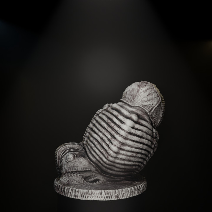 3D Printable TOA Cocoon of Desolation 50mm by bLUARt