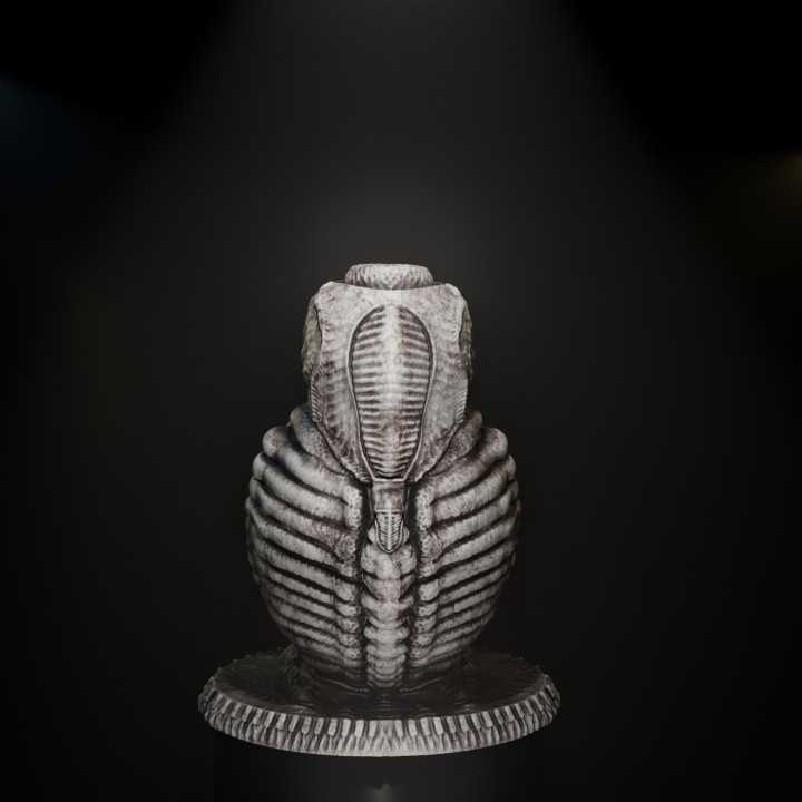 3D Printable TOA Cocoon of Desolation 50mm by bLUARt