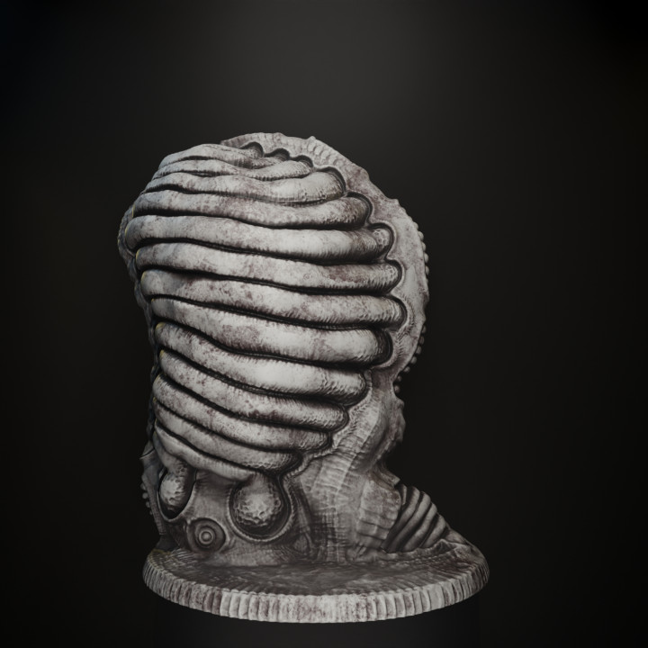 3D Printable TOA Cocoon of Desolation 65mm by bLUARt