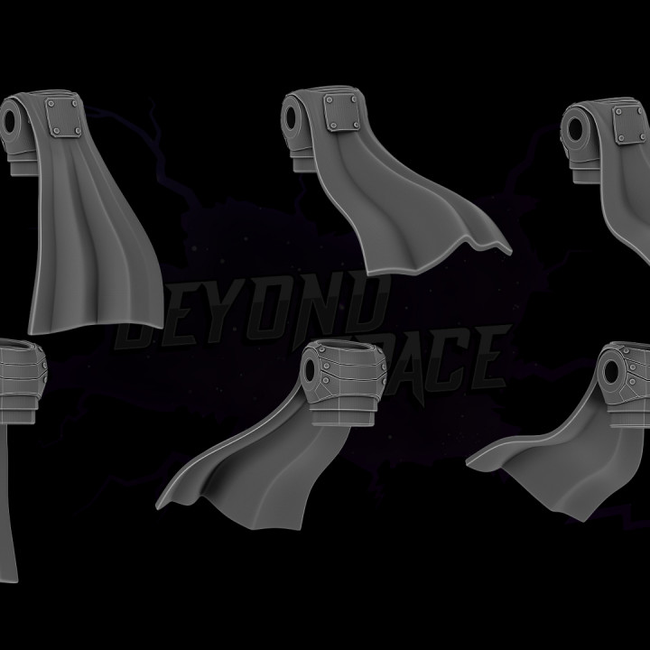 3D Printable [Legacy] Tempest Blademaster Greatswords by Beyond Space