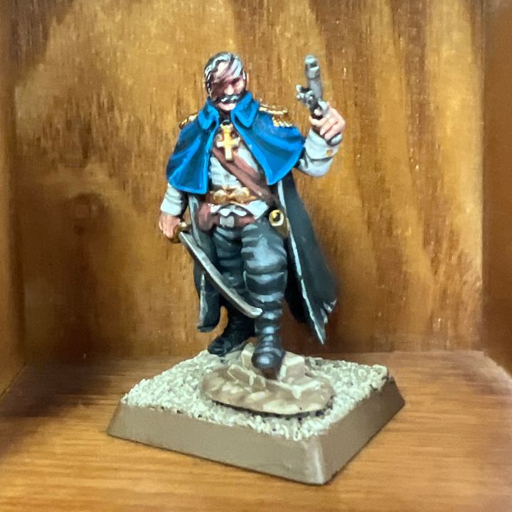 3D Print of Napoleonic Dread French Officer by Jordiramone