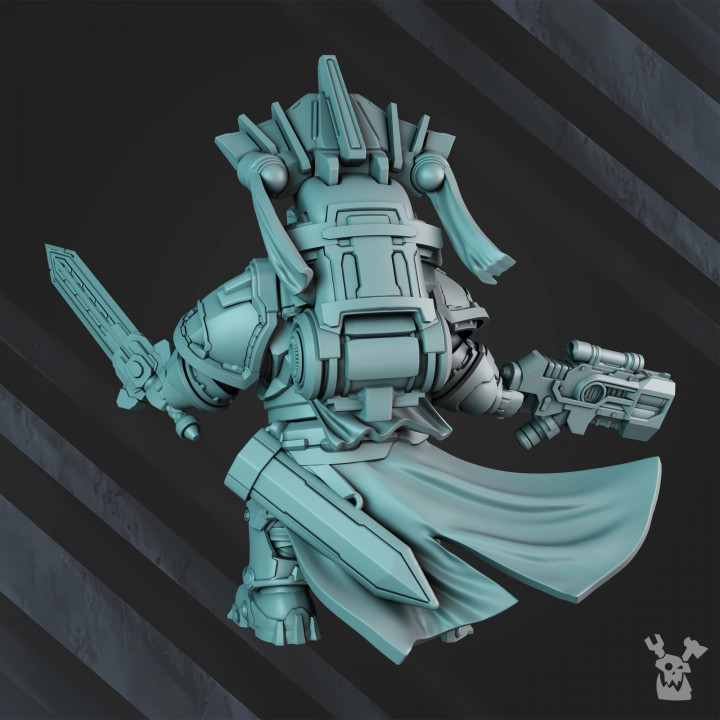 3D Printable Magnir The Stonebeard by dakkadakka.store