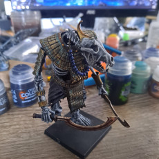 3D Printable Bone Giant - Tomb Kings by TheGoodBrick