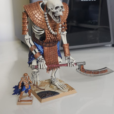 3D Printable Bone Giant - Tomb Kings by TheGoodBrick
