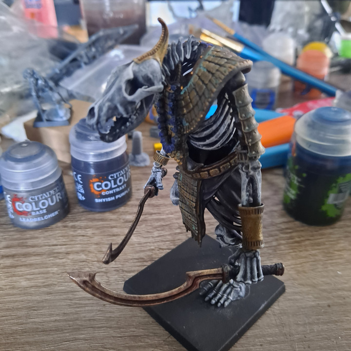 3D Print of Bone Giant - Tomb Kings by symorex