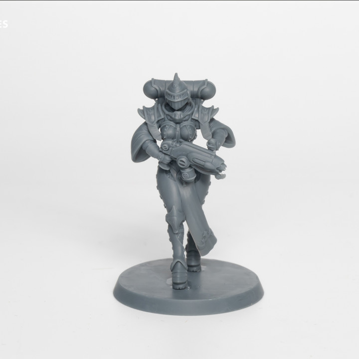 3D Printable Divine Order - Soldiers Vol 2 Bundle by PSMiniatures