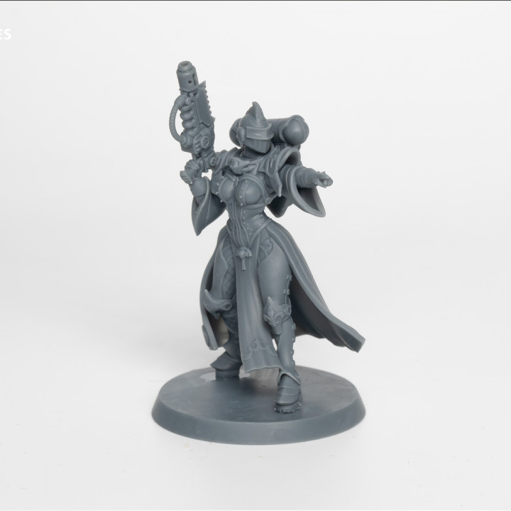 3D Printable Divine Order - Soldiers Vol 2 Bundle by PSMiniatures