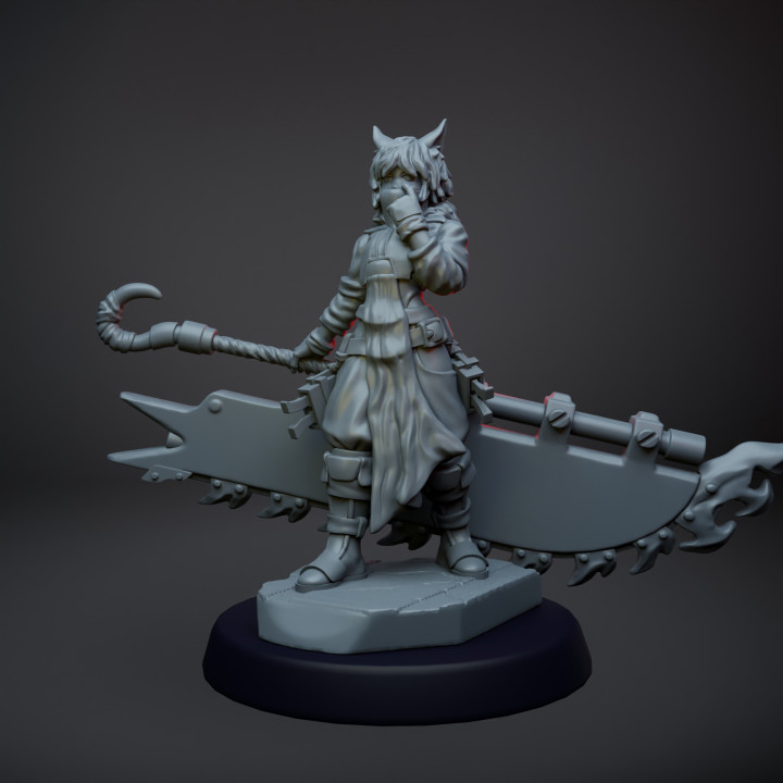 3D Printable Erica by RatMan Forge