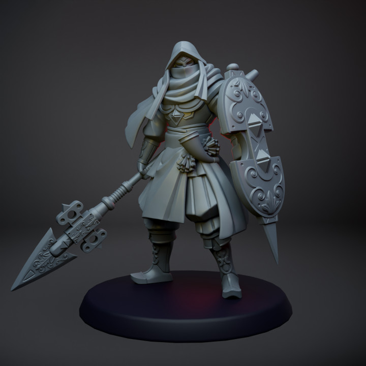 3D Printable Azkel by RatMan Forge