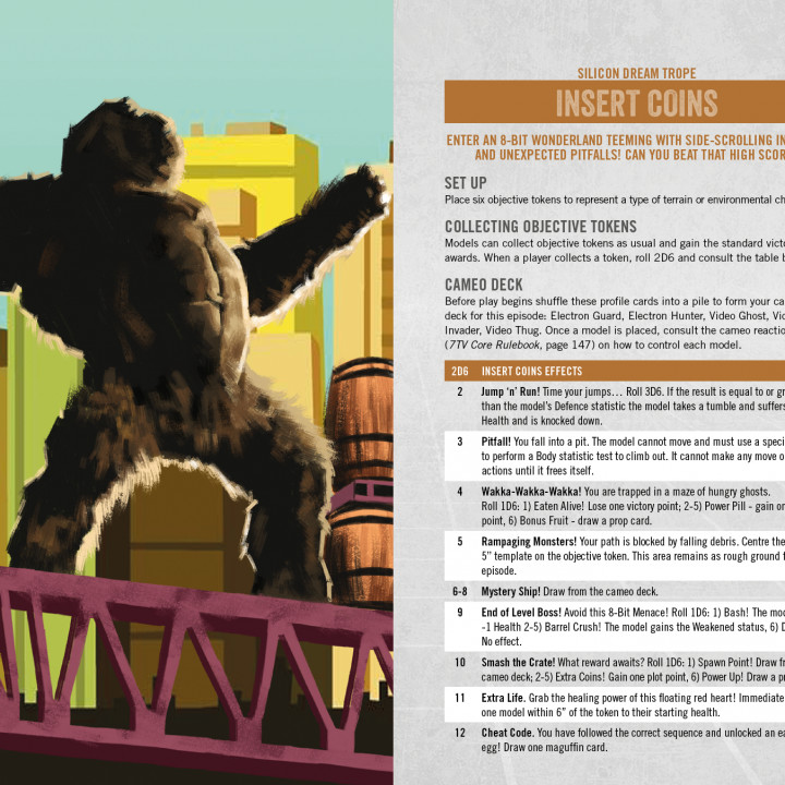 3D Printable 7TV: 80's - Genre Guide by Karl Perrotton