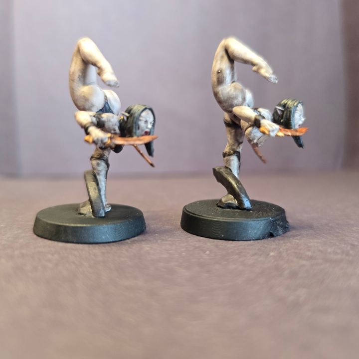 3D Print of Nephelia – Death Dancer (Blacktongue Assassins) by ethanmarcus