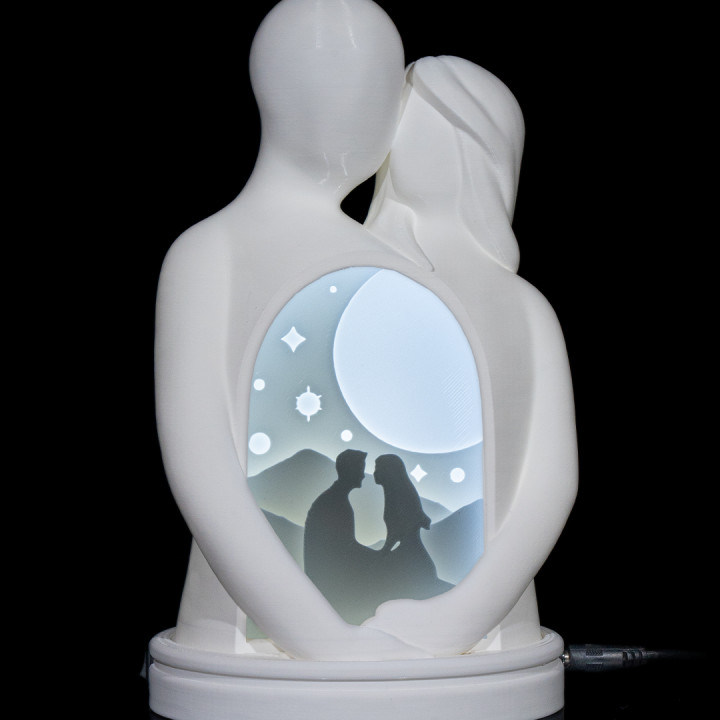 3D Printable A Heart’s Intention by Stlflix