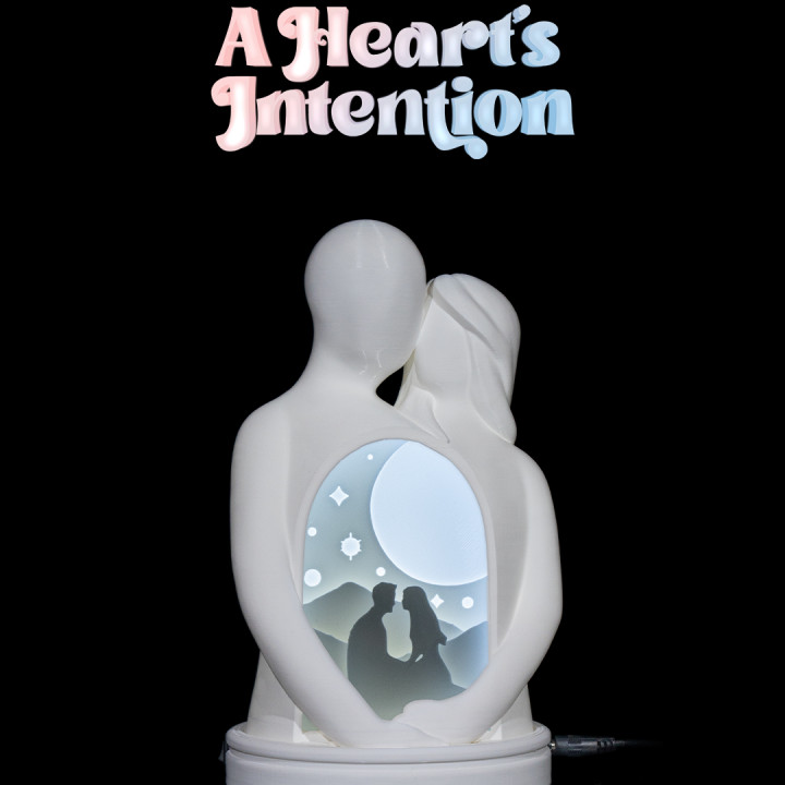 3D Printable A Heart’s Intention by Stlflix