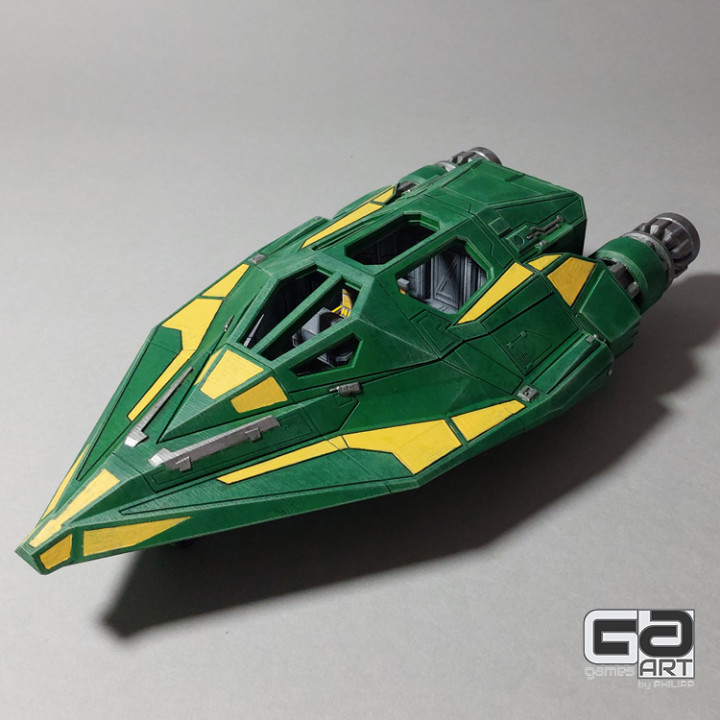 3D Printable UPC - Nymph by gamesART by Philipp