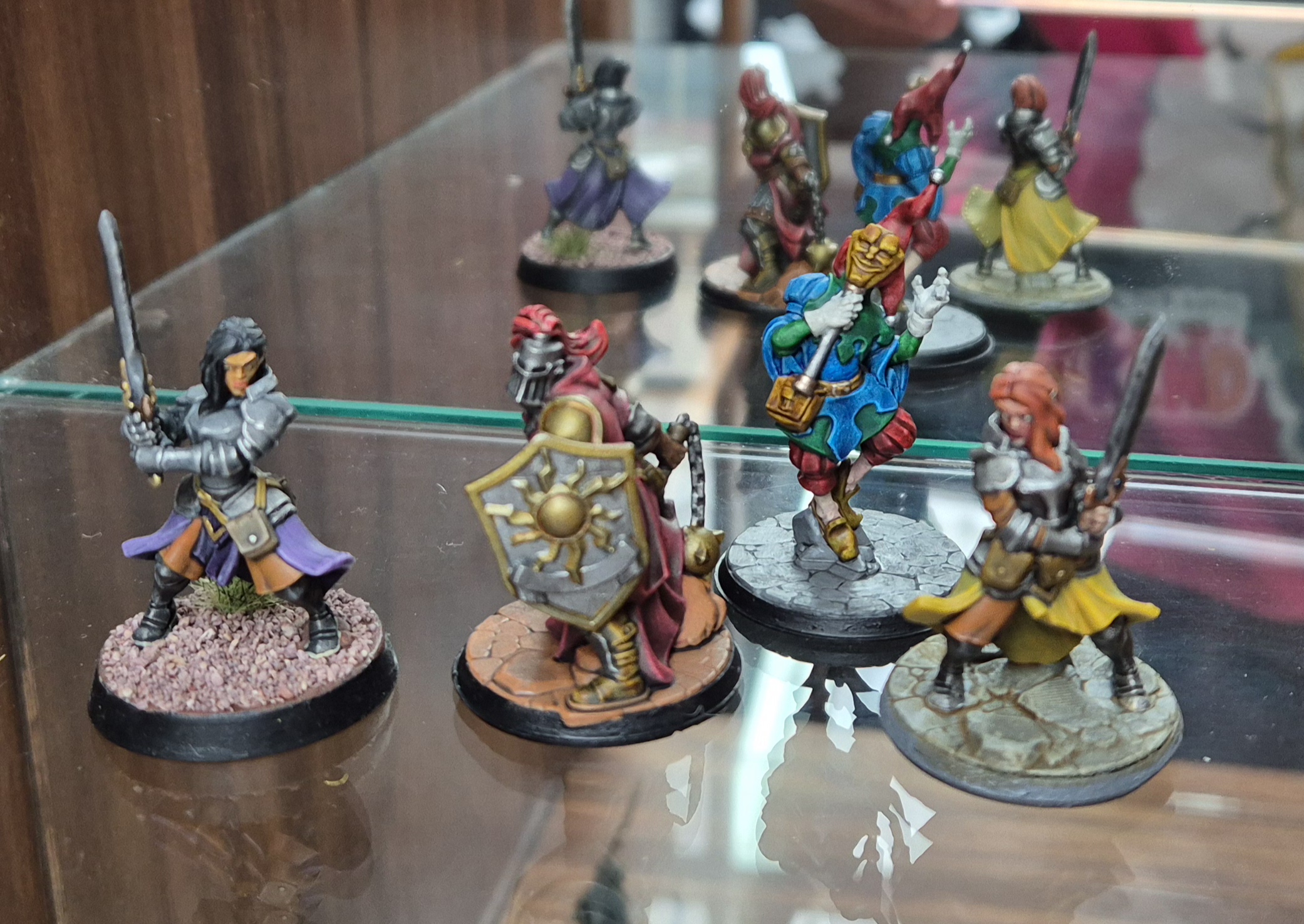 3D Printable Arbiter Miniatures Kickstarter 9: Dueling Knights ...