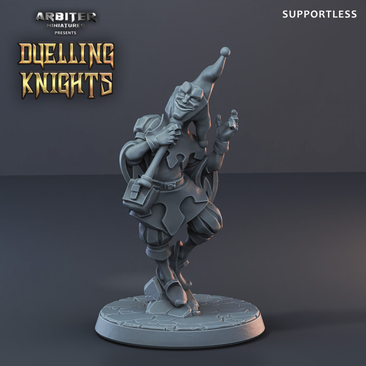 3D Printable Arbiter Miniatures Kickstarter 9: Dueling Knights ...