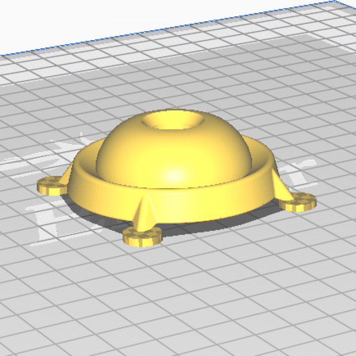 3D Printable Pal Sphere by Aguilar Workshop