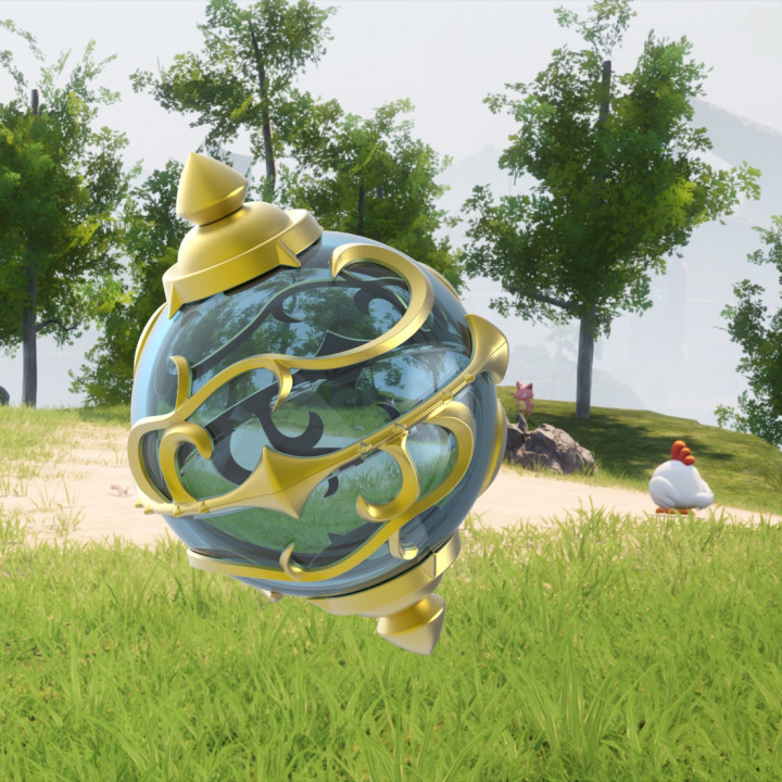 3D Printable Pal Sphere by Aguilar Workshop