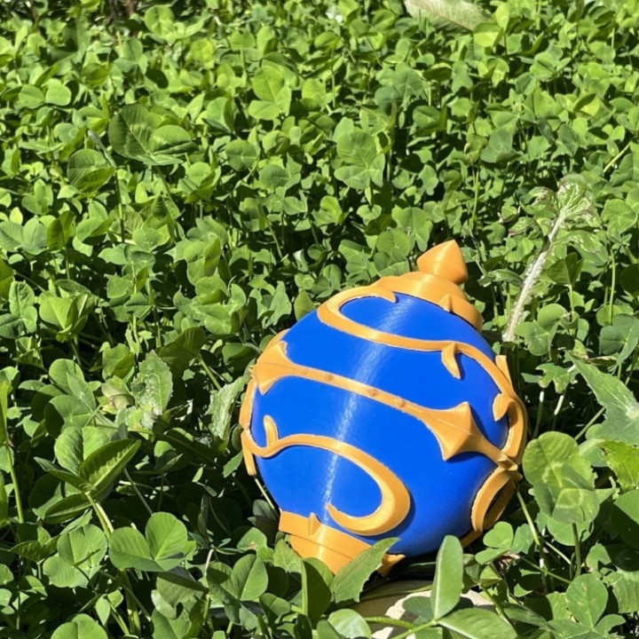 3D Printable Pal Sphere by Aguilar Workshop