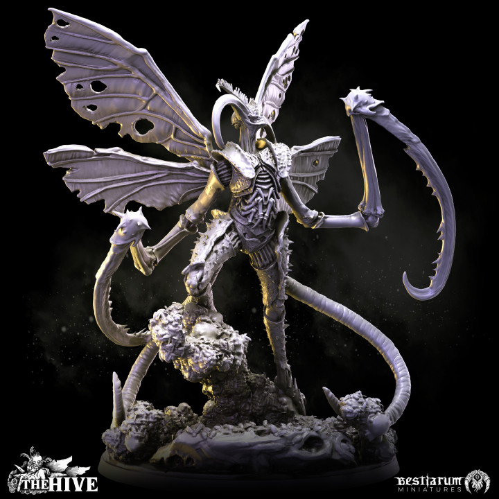 3D Printable The Hive: Collection by Bestiarum Miniatures