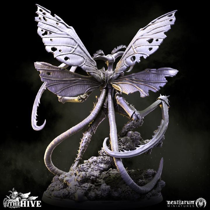 3D Printable The Hive: Collection | Insects by Bestiarum Miniatures