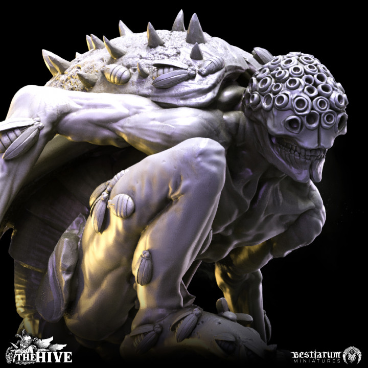 3D Printable The Hive: Collection by Bestiarum Miniatures