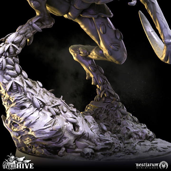 3D Printable The Hive: Collection by Bestiarum Miniatures