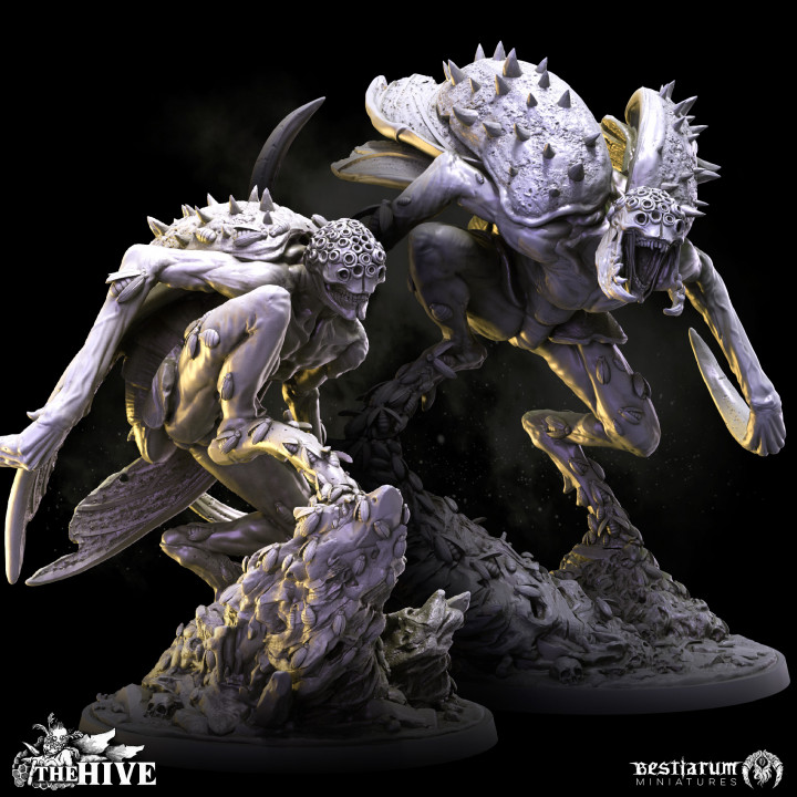3D Printable The Hive: Collection by Bestiarum Miniatures