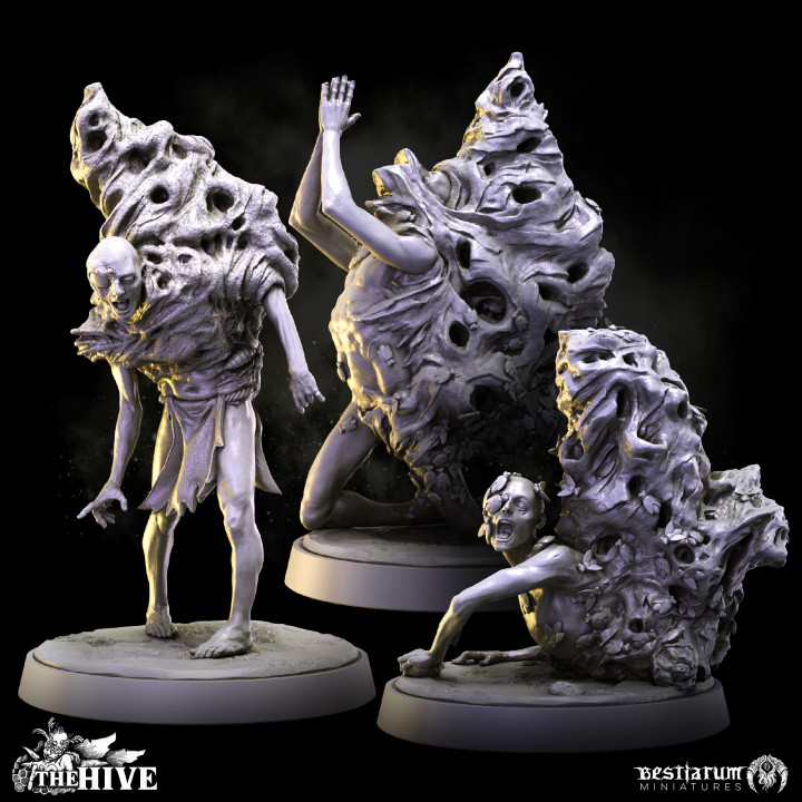 3D Printable The Hive: Collection by Bestiarum Miniatures