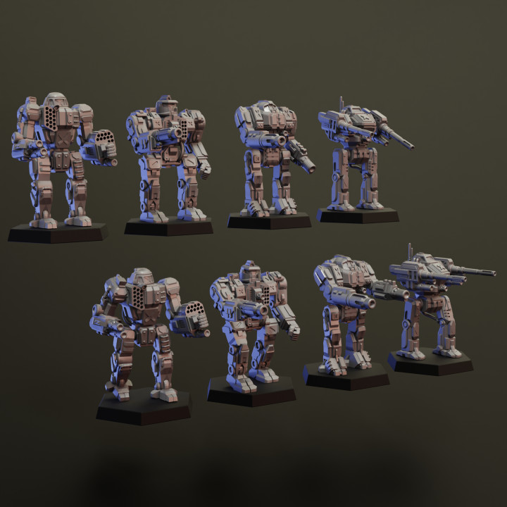 3D Printable 8mm Medium Classic Lance by ddd_martin_miniatures