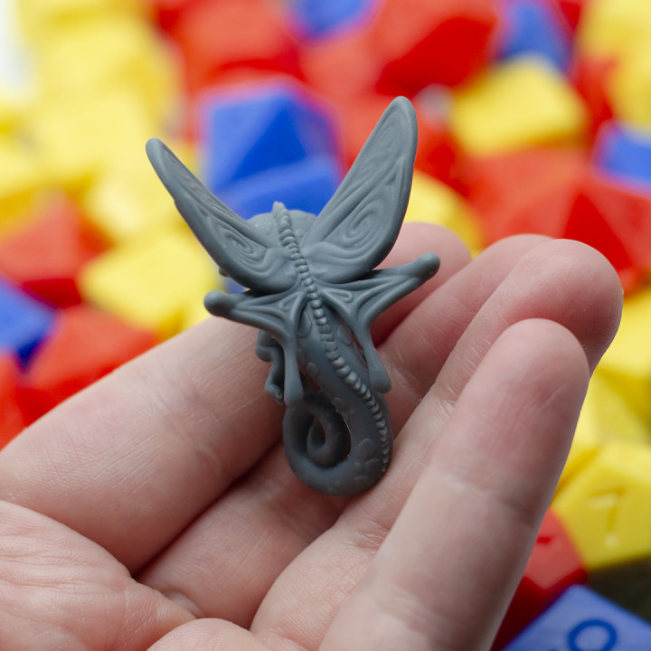 3D Printable Fairy Dragon - Whimsical Fey Pseudodragon! by Found Family ...