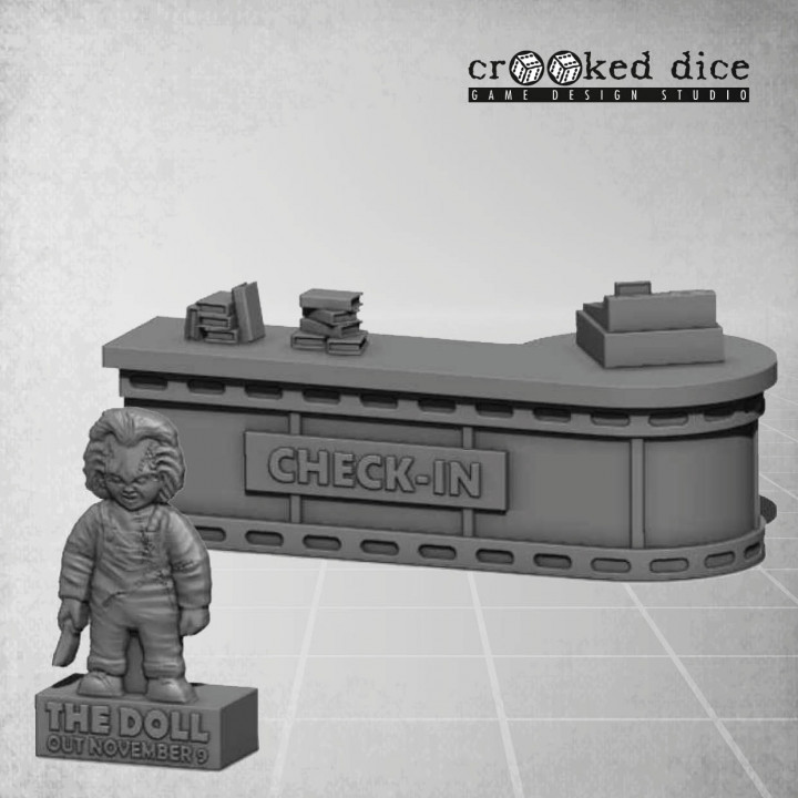 3D Printable Video Rental Store by Karl Perrotton