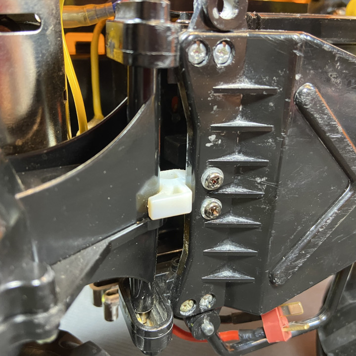 3D Printable Original AMPro Tamiya CW01 Transmission Brace by AMPro ...