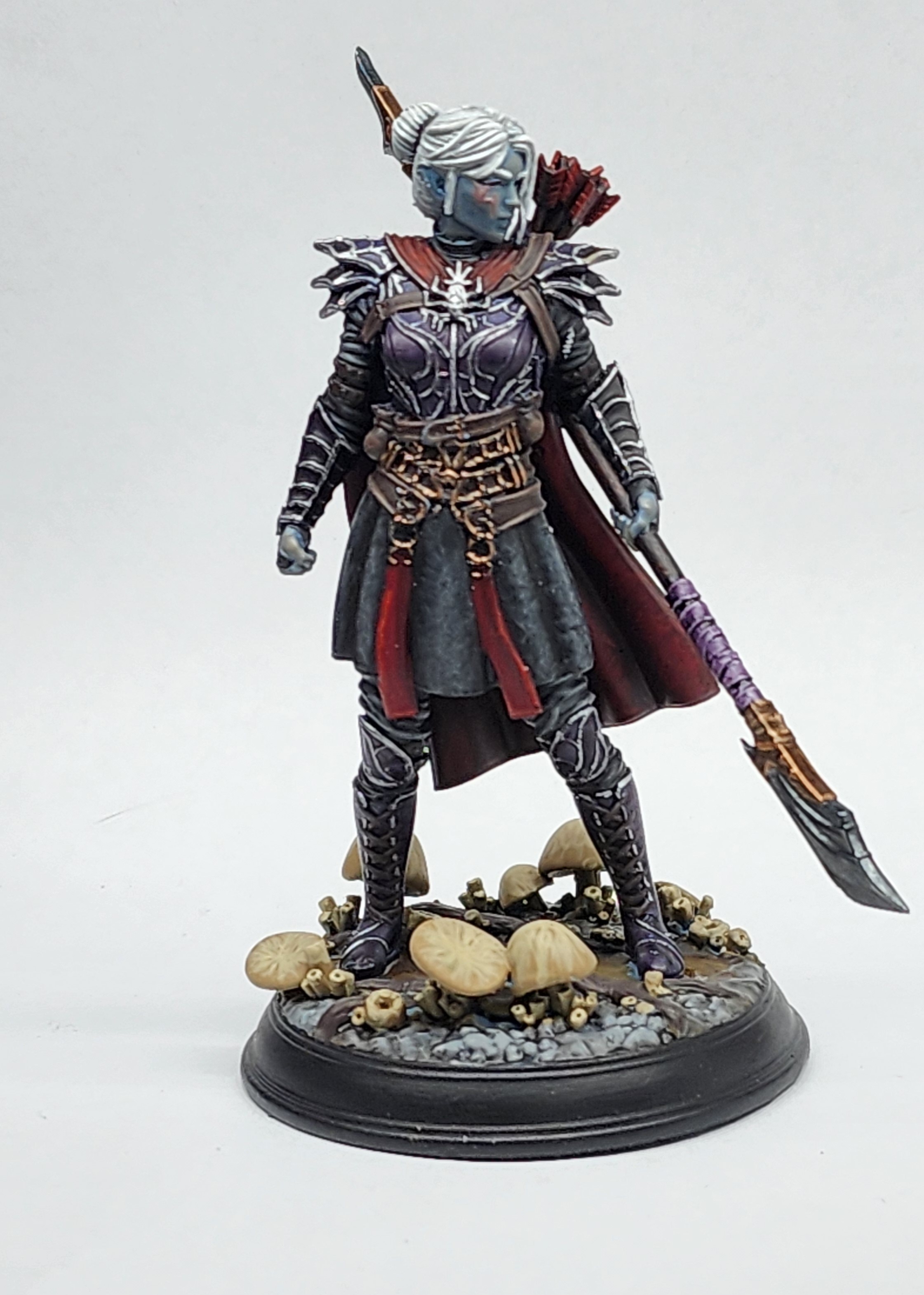 3D Printable Drow Soldiers - Irinax's Chosen by DM Stash