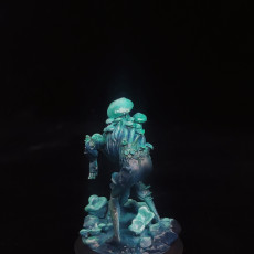 3D Printable Fungal Zombies - Myceloid Minions by DM Stash