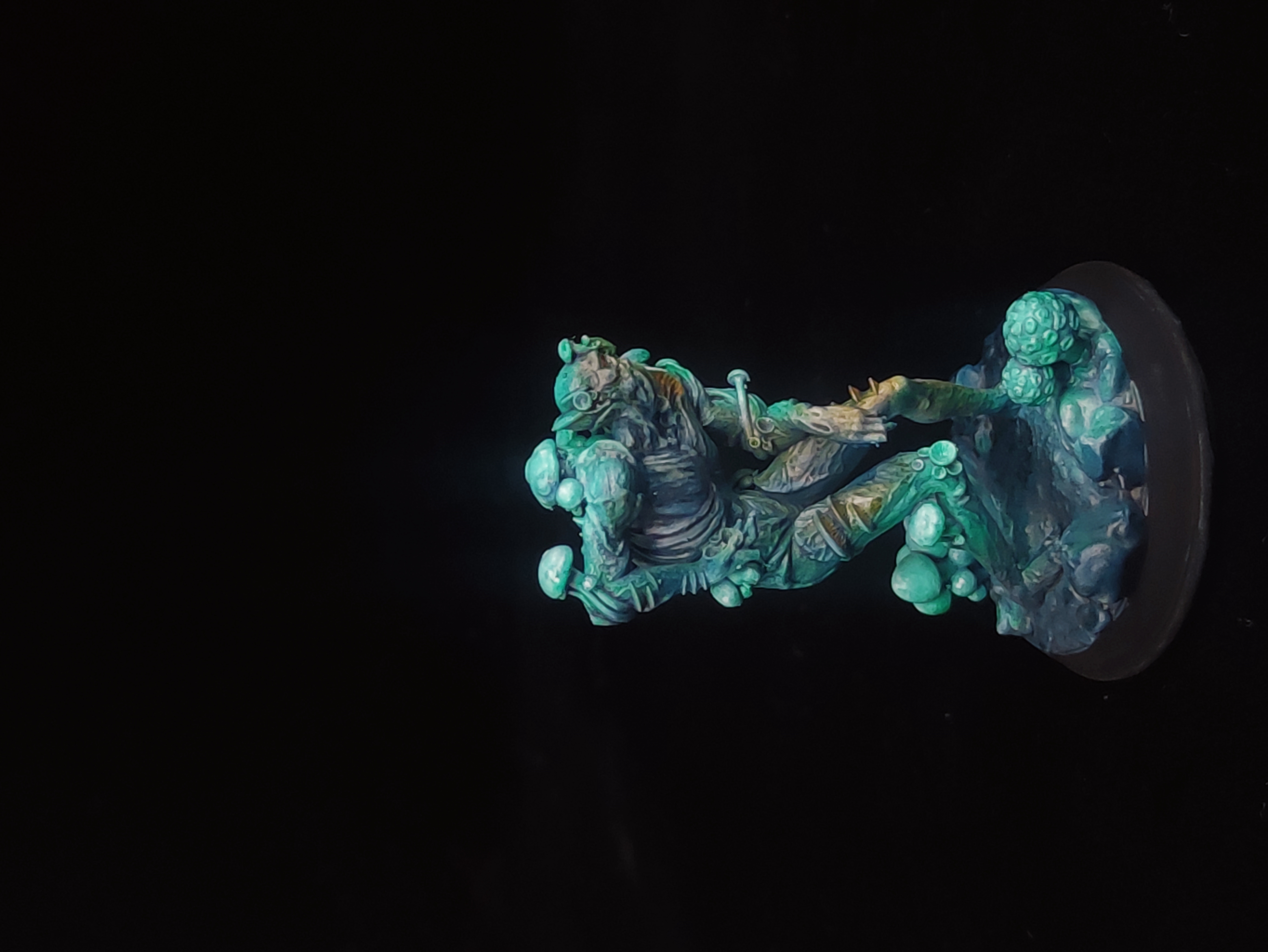 3D Printable Fungal Zombies - Myceloid Minions by DM Stash