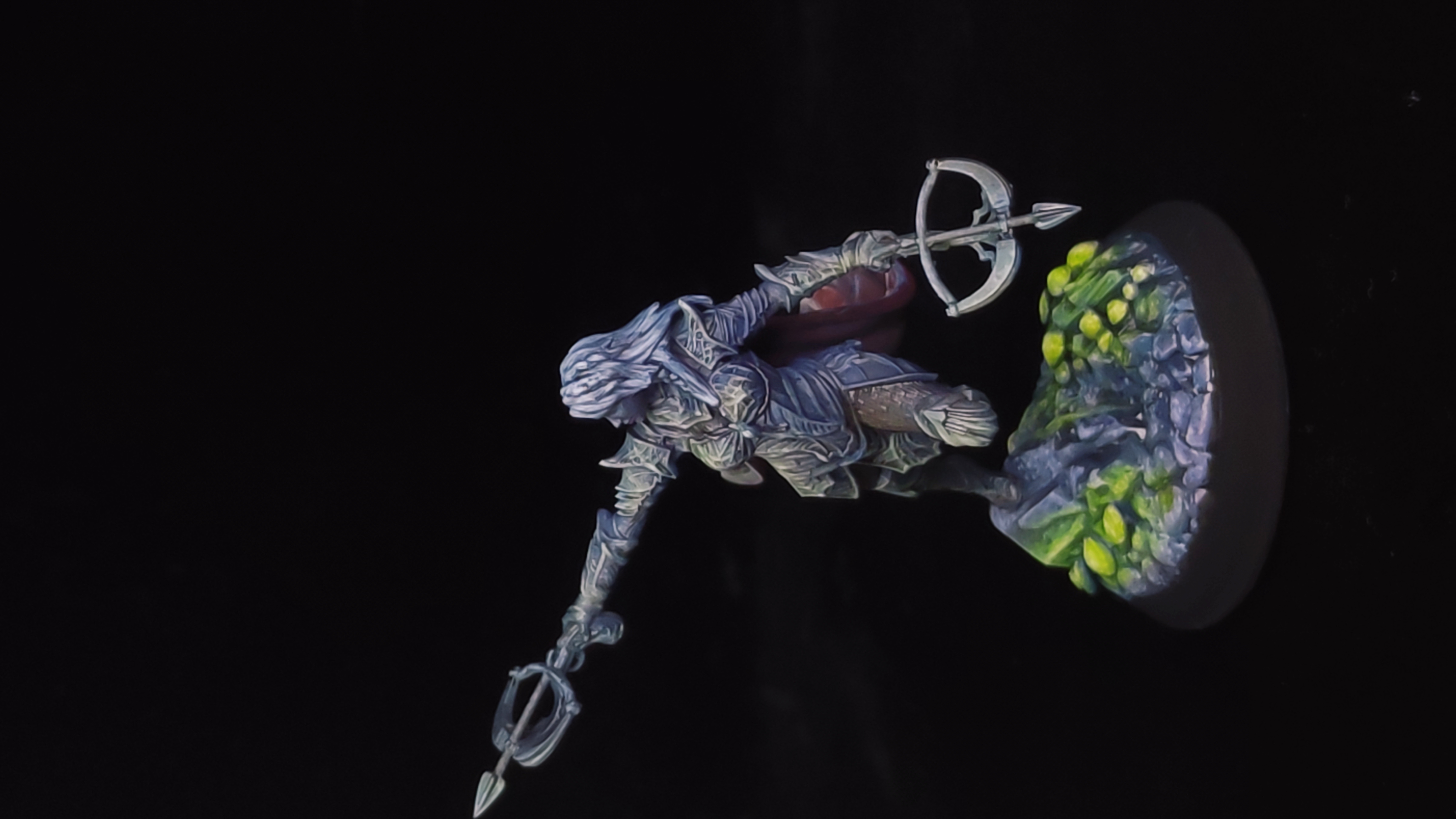 3D Printable Drow Assassin - Vakara N'Thara by DM Stash