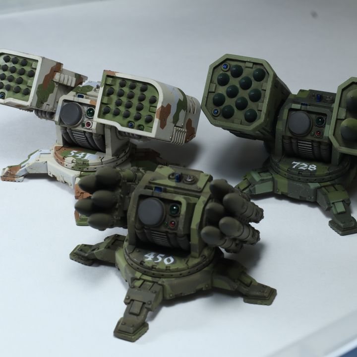 3D Print of Multiple Launch Rocket Systems Part Two (M-Series Platforms ...