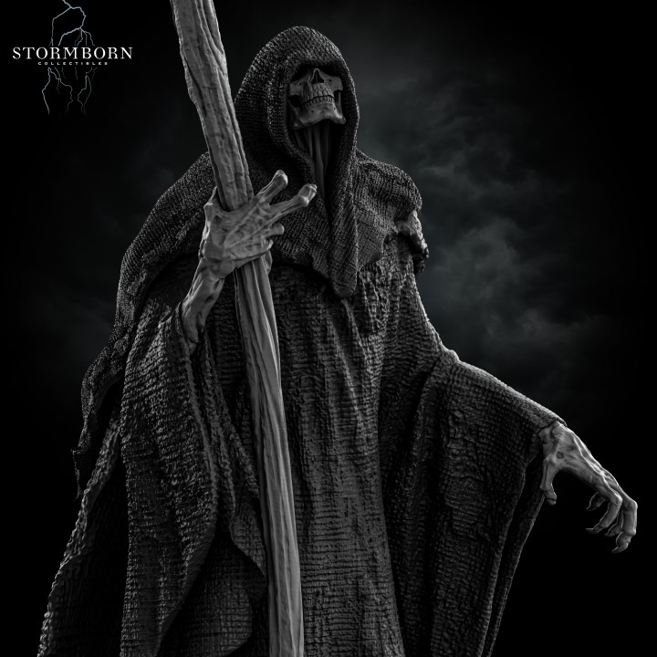 3D Printable Death (2 sizes included) by Stormborn Collectibles