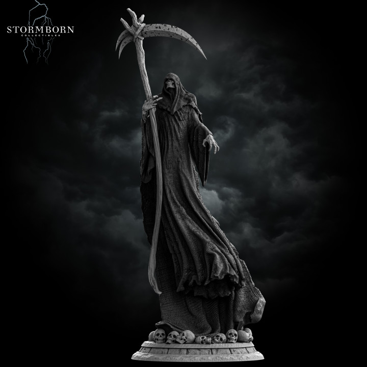 3D Printable Death (2 sizes included) by Stormborn Collectibles