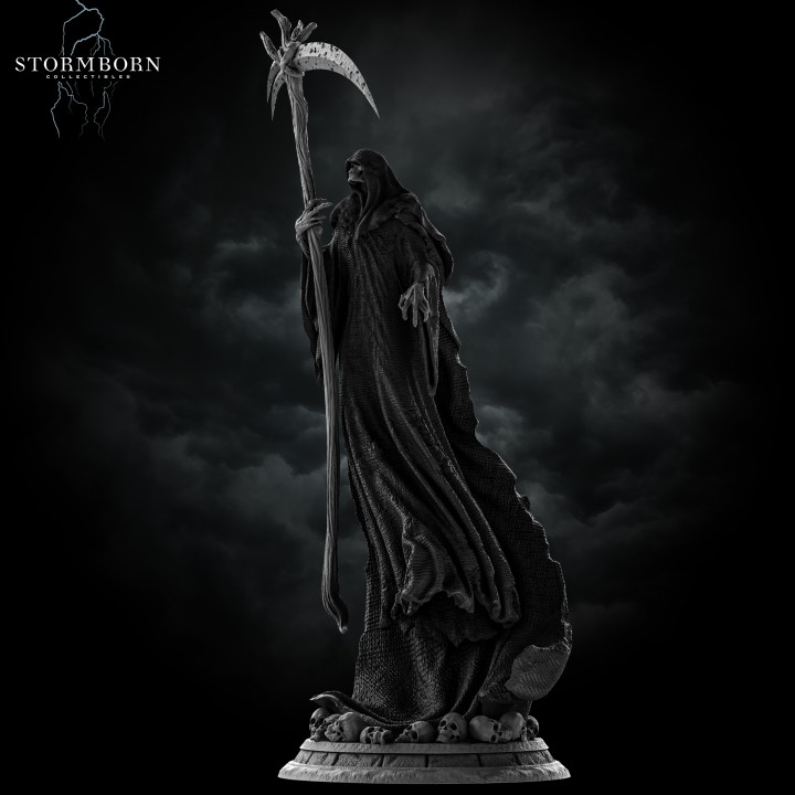 3D Printable Death (2 sizes included) by Stormborn Collectibles