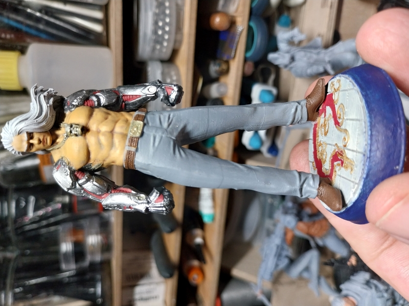 3D Printable Cyberpunk Yakuza Lieutenant - Ryo "Narukami" Hirosaki by ...
