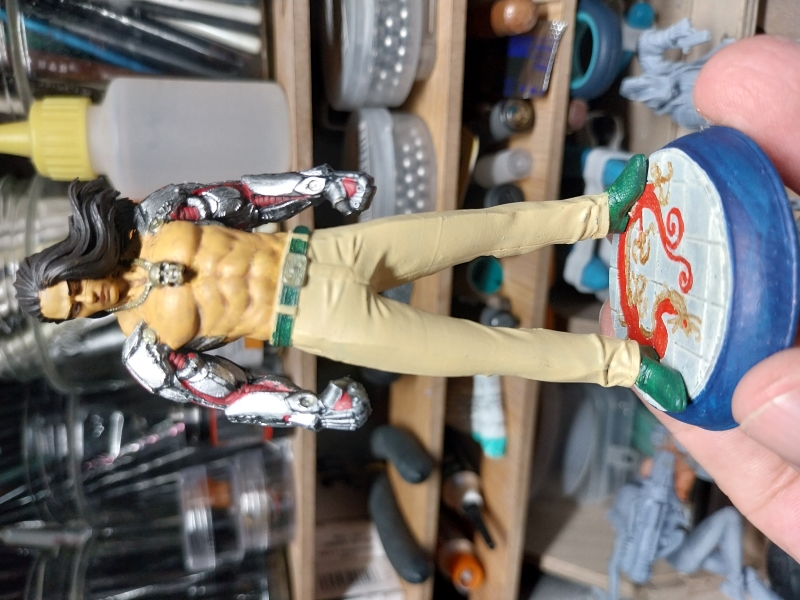 3D Printable Cyberpunk Yakuza Lieutenant - Ryo "Narukami" Hirosaki by ...