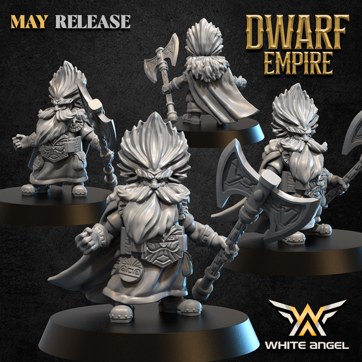 3D Printable STORMBRINGER - DWARF EMPIRE (MAY 2024 RELEASE) by WHITE ...