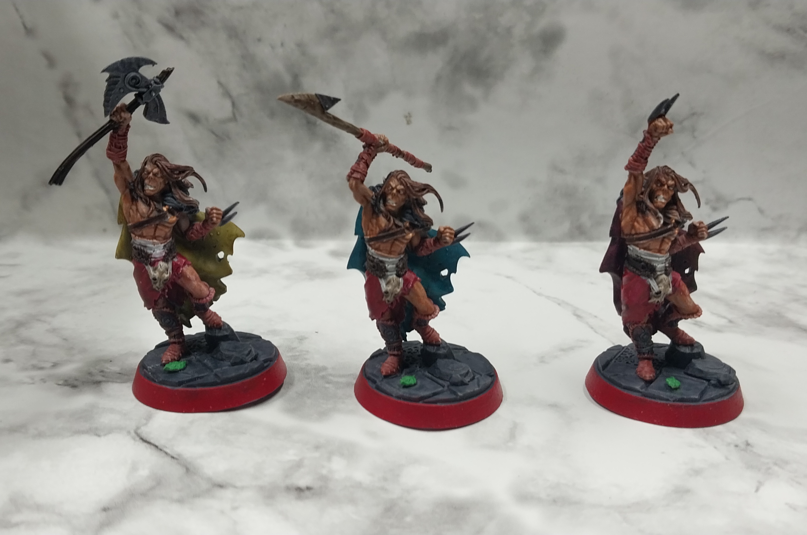 3D Printable RPG - DnD Hero Characters - Titans of Adventure Set 45 by ...