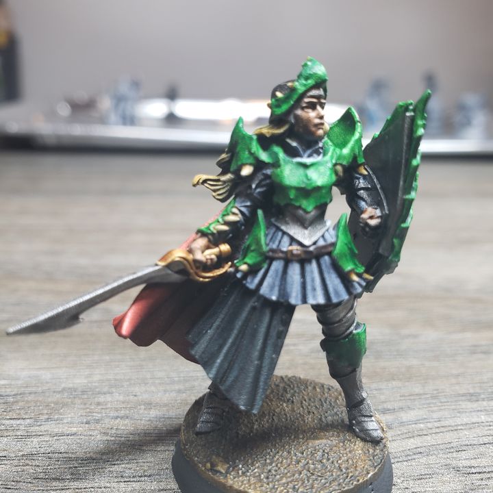 3D Print of RPG - DnD Hero Characters - Titans of Adventure Set 45 von ...