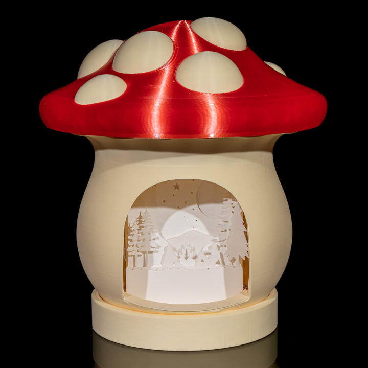 3D Printable Outdoor Fun-gi by Stlflix