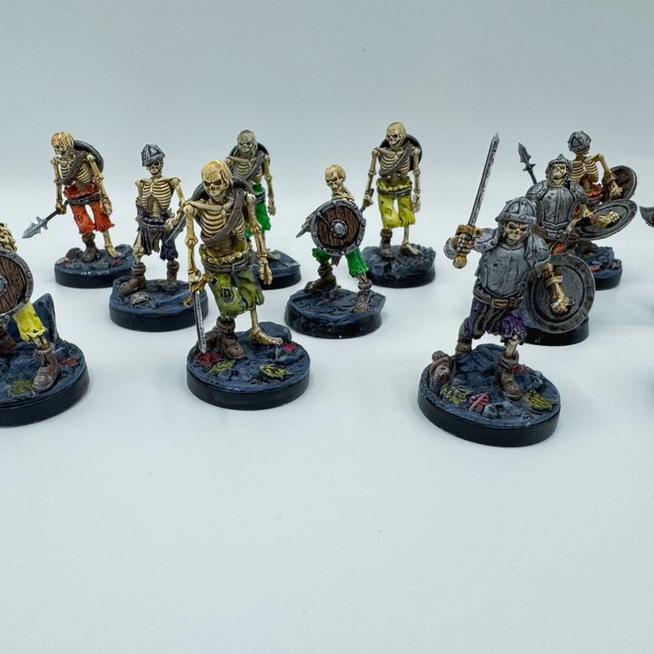 3D Print of Epic Bases | Cemetery by seanhabing