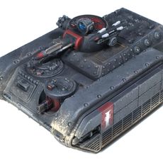 3D Printable Type-20-A2 Infantry Fighting Vehicle (Type-20 Series) by ...