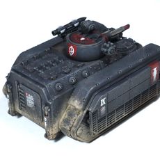 3D Printable Type-20-A2 Infantry Fighting Vehicle (Type-20 Series) by ...